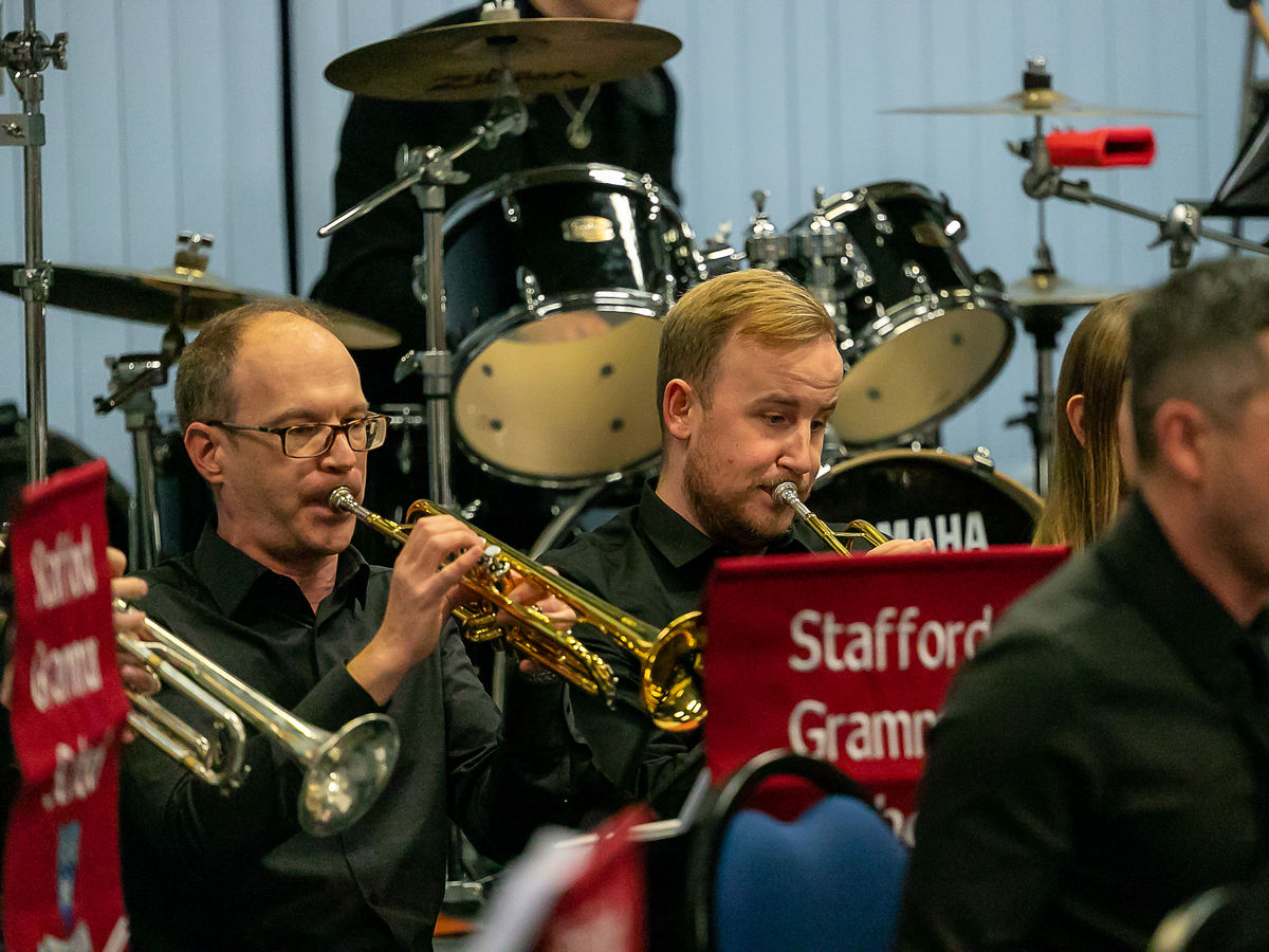 Fledgling Staffordshire band scoops golden gong | Express & Star