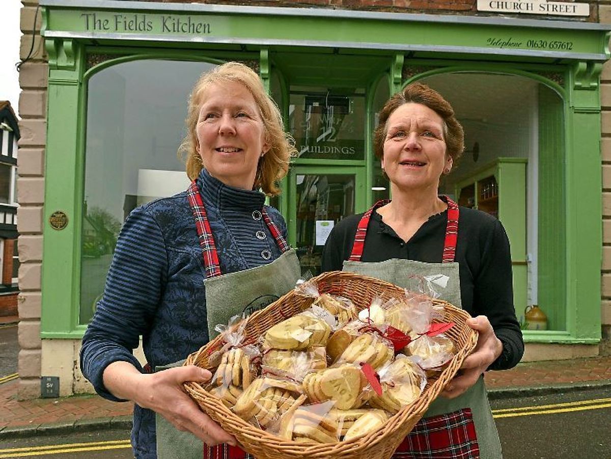Taste of tradition as 200-year-old Market Drayton gingerbread bakery ...