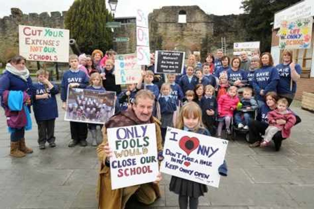 Onibury school parents fear they are not being heard | Shropshire Star