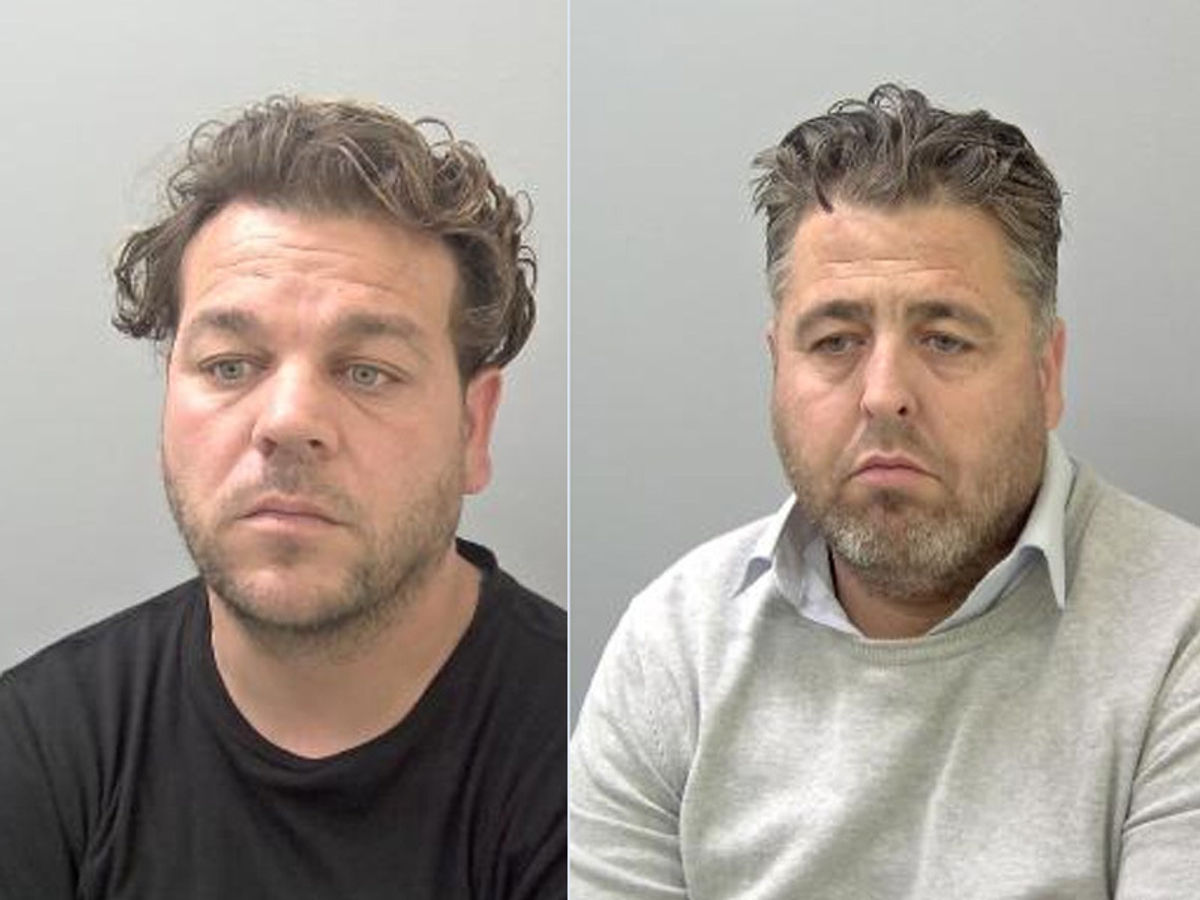 Jailed: Burglars sprayed elderly couple with acid and stole £4,000 in ...