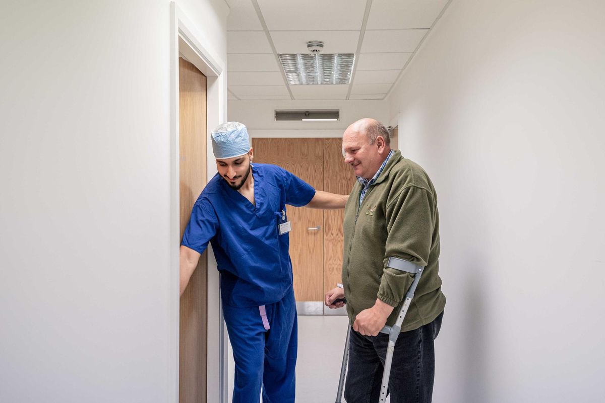 The life-changing power of patient choice | Express & Star