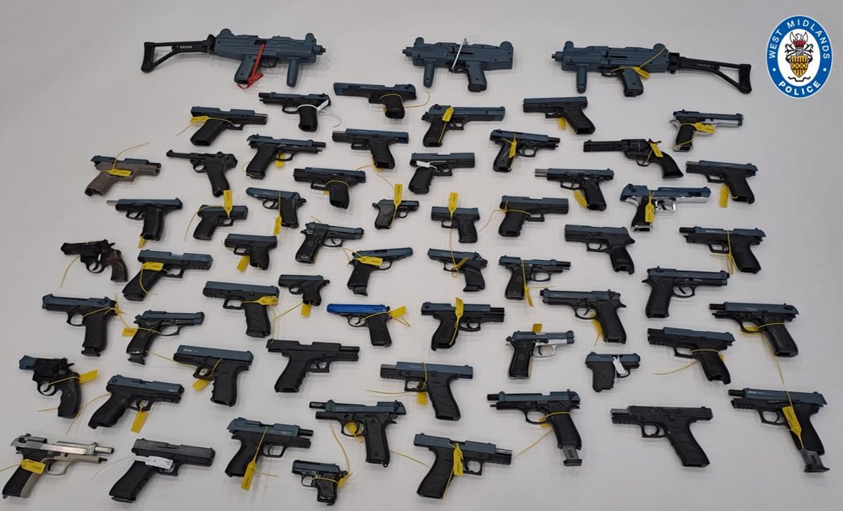 More than 60 'potentially lethal' firearms taken off West Midlands ...