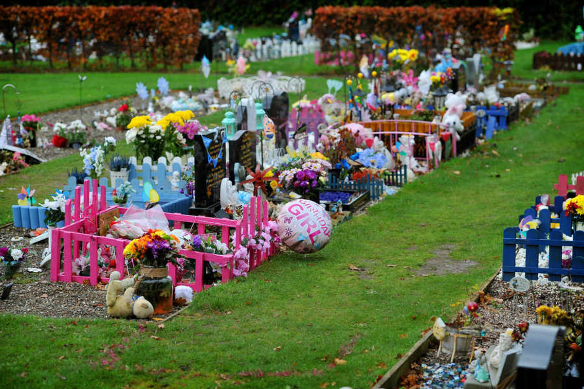Wolverhampton cemetery baby grave thieves 'lowest of the low' | Express ...