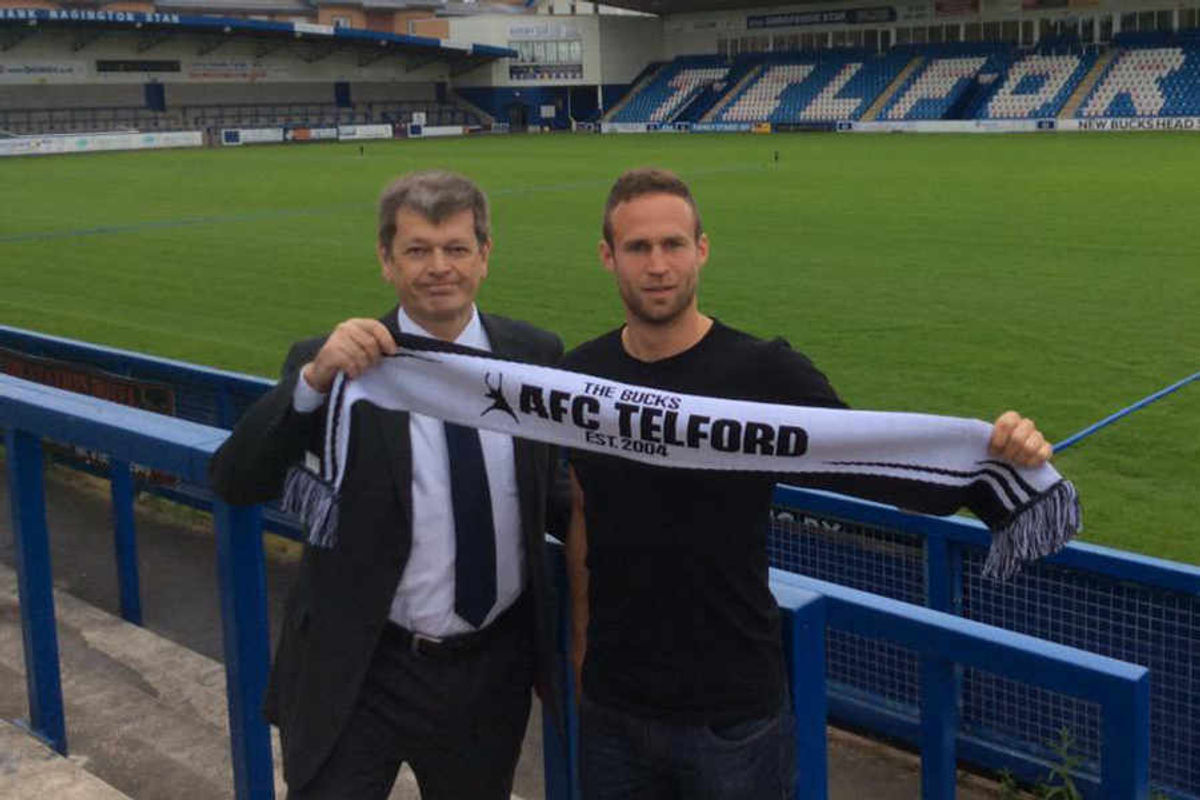 AFC Telford sign ex-Town star Dave Hibbert | Shropshire Star
