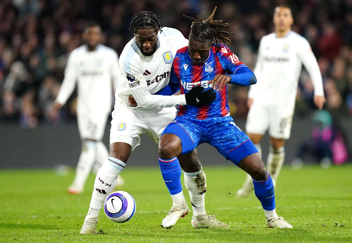 Crystal Palace 4 Aston Villa 1: Villa collapse in the capital | Express ...