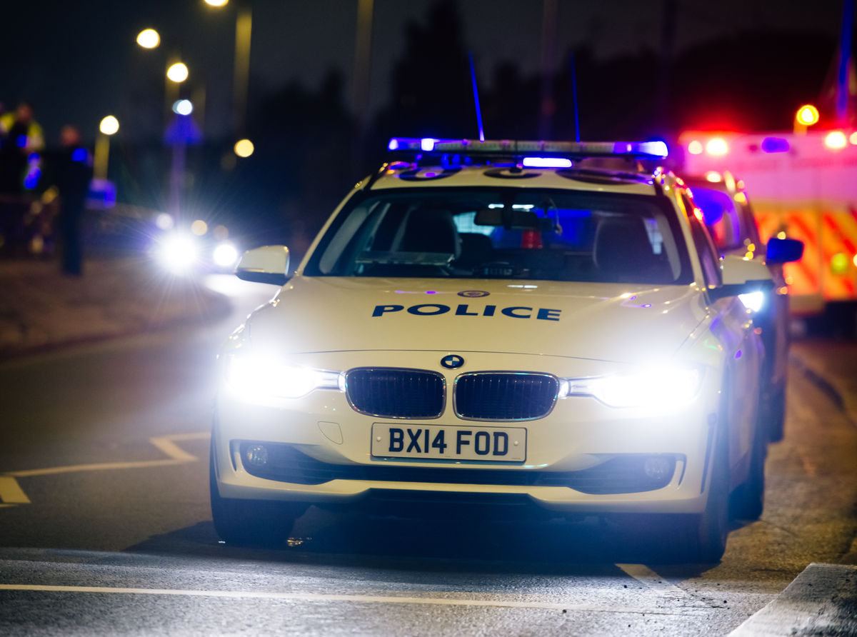 Stolen car driven wrong way down M54 when suspected car thief tried to escape police | Express ...