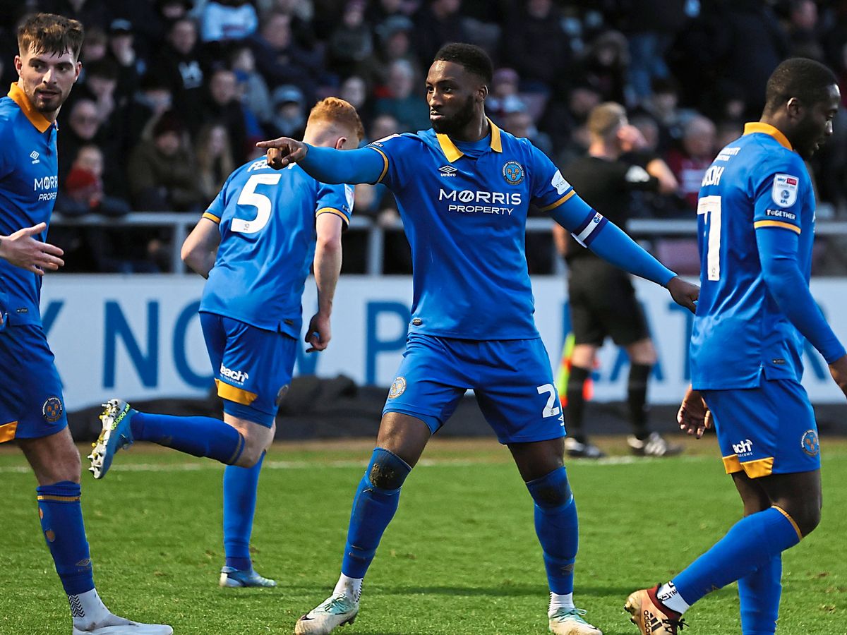 Shrewsbury Town captain Chey Dunkley on respect for 'gaffers' and the ...