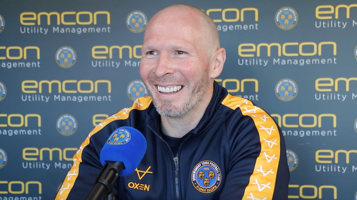 Shrewsbury Town: Michael Appleton focused on the next nine games ...