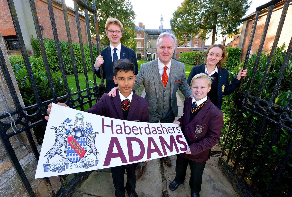 Haberdashers' Adams grammar school reveals £2m plan to bring extra ...
