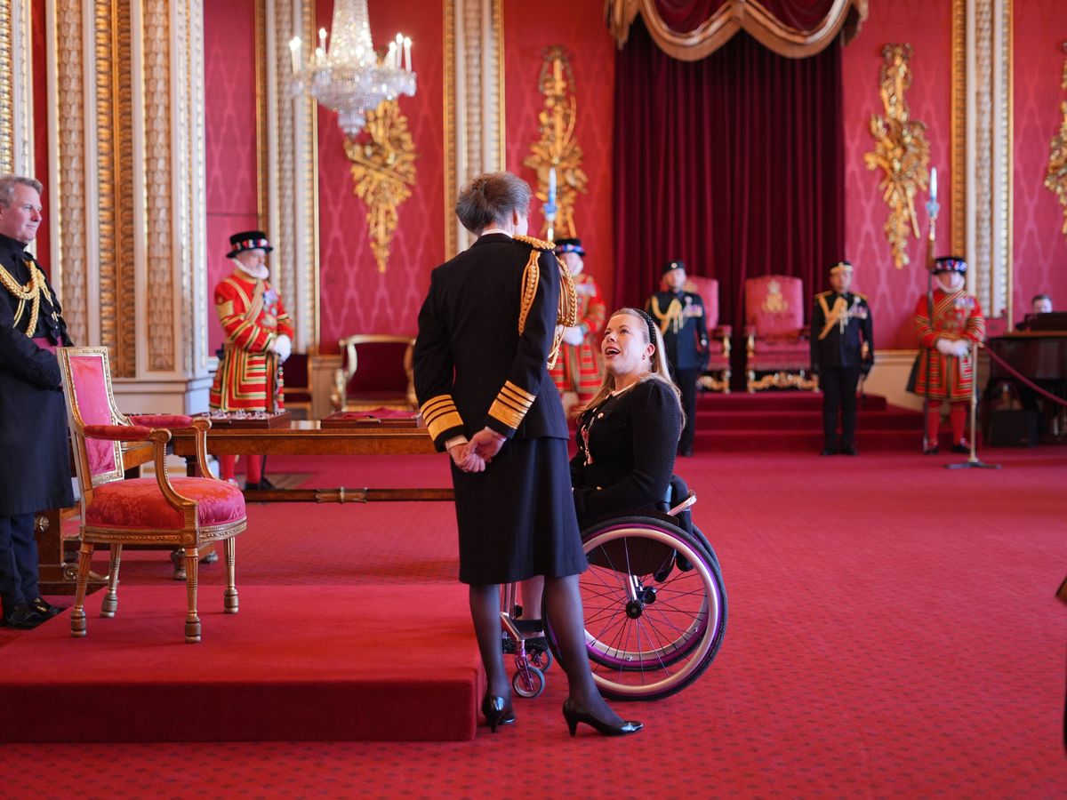 Paralympian Hannah Cockroft: CBE comes at ‘unsure time’ for disabled ...