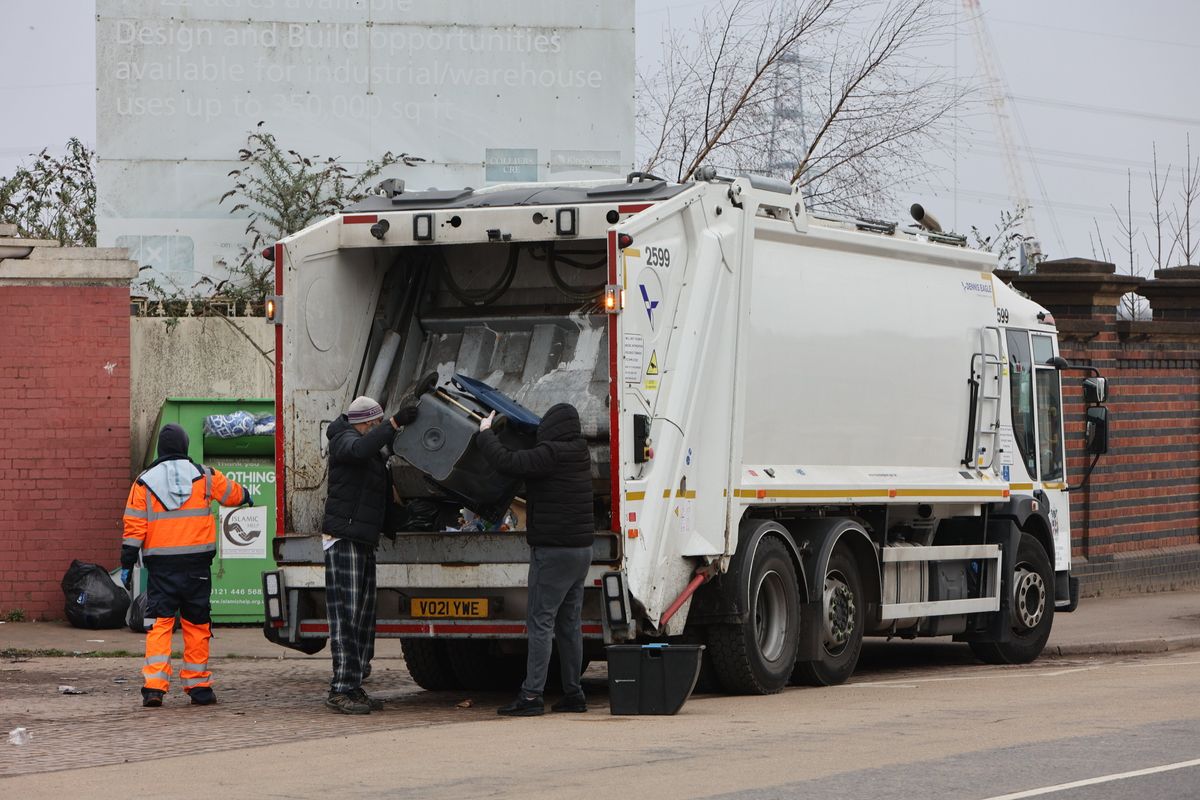 Delayed changes to Birmingham bin collections to go ahead next year ...