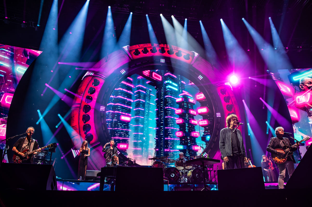 Goodbye ELO: 18 amazing images of Jeff Lynn's farewell tour in Birmingham at Utilita Arena on ...