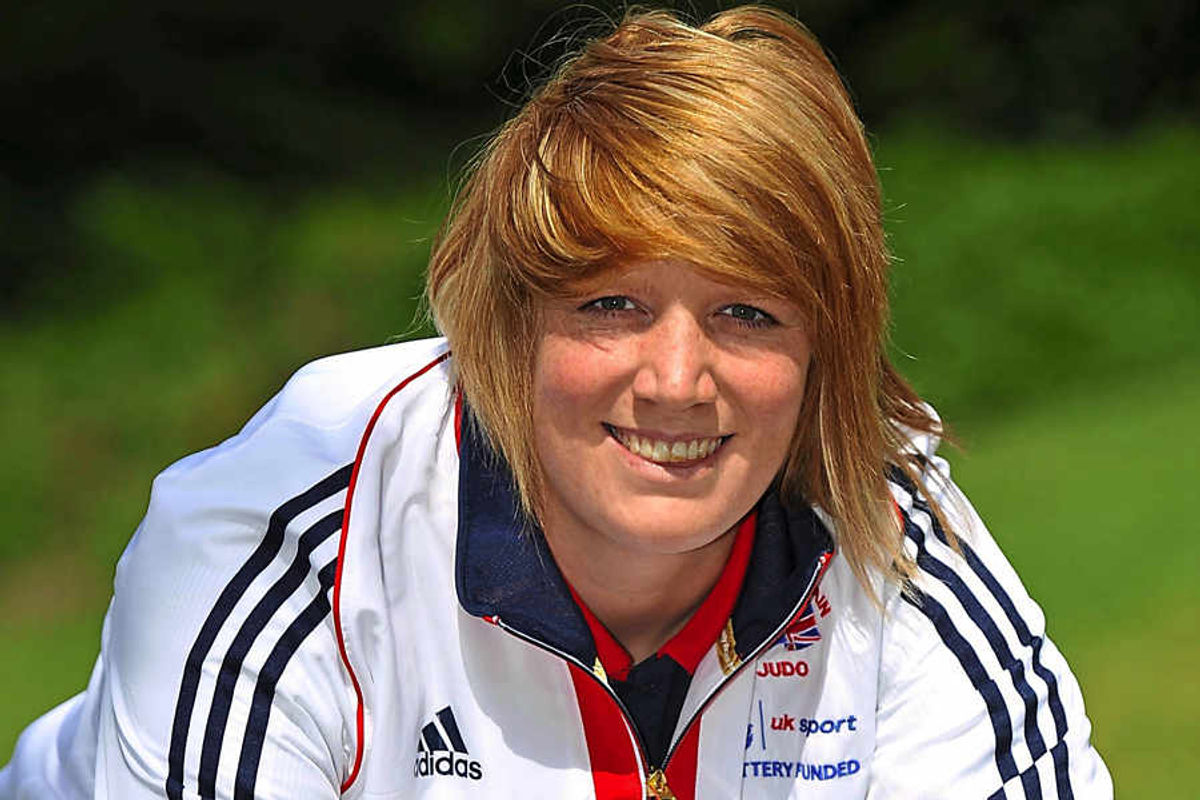 Medal joy for Shropshire judo stars Sarah Adlington and Kelly Edwards ...