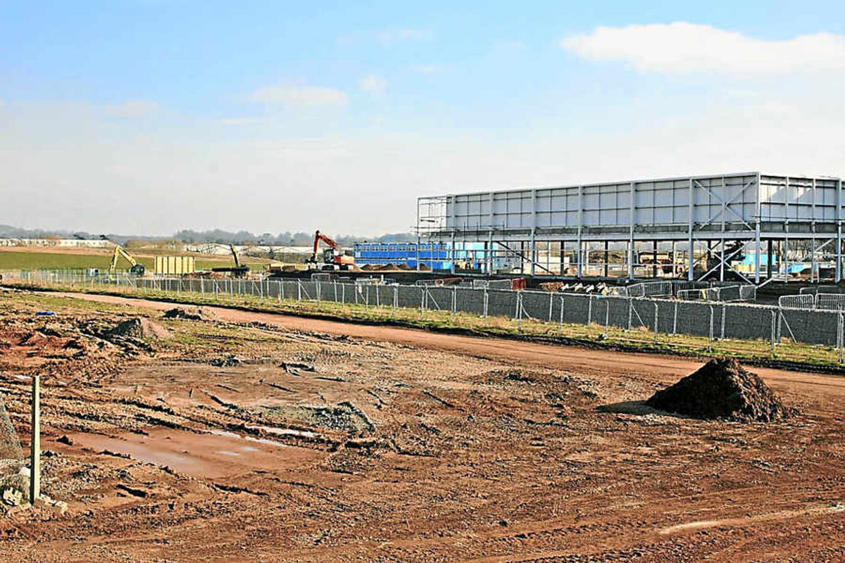 M54 work starts on new-look junction | Shropshire Star