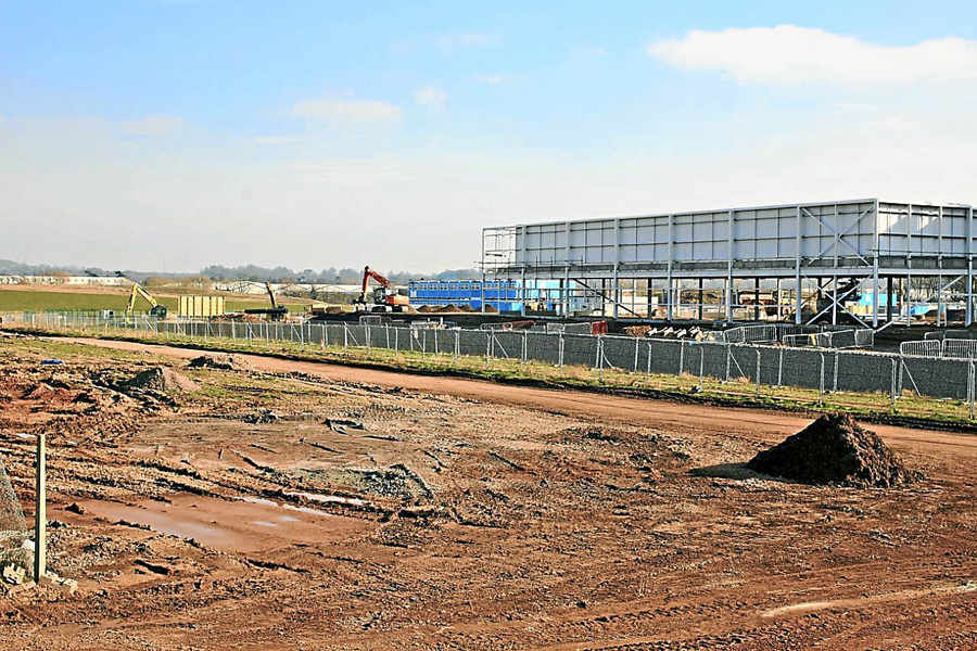 M54 work starts on new-look junction | Shropshire Star