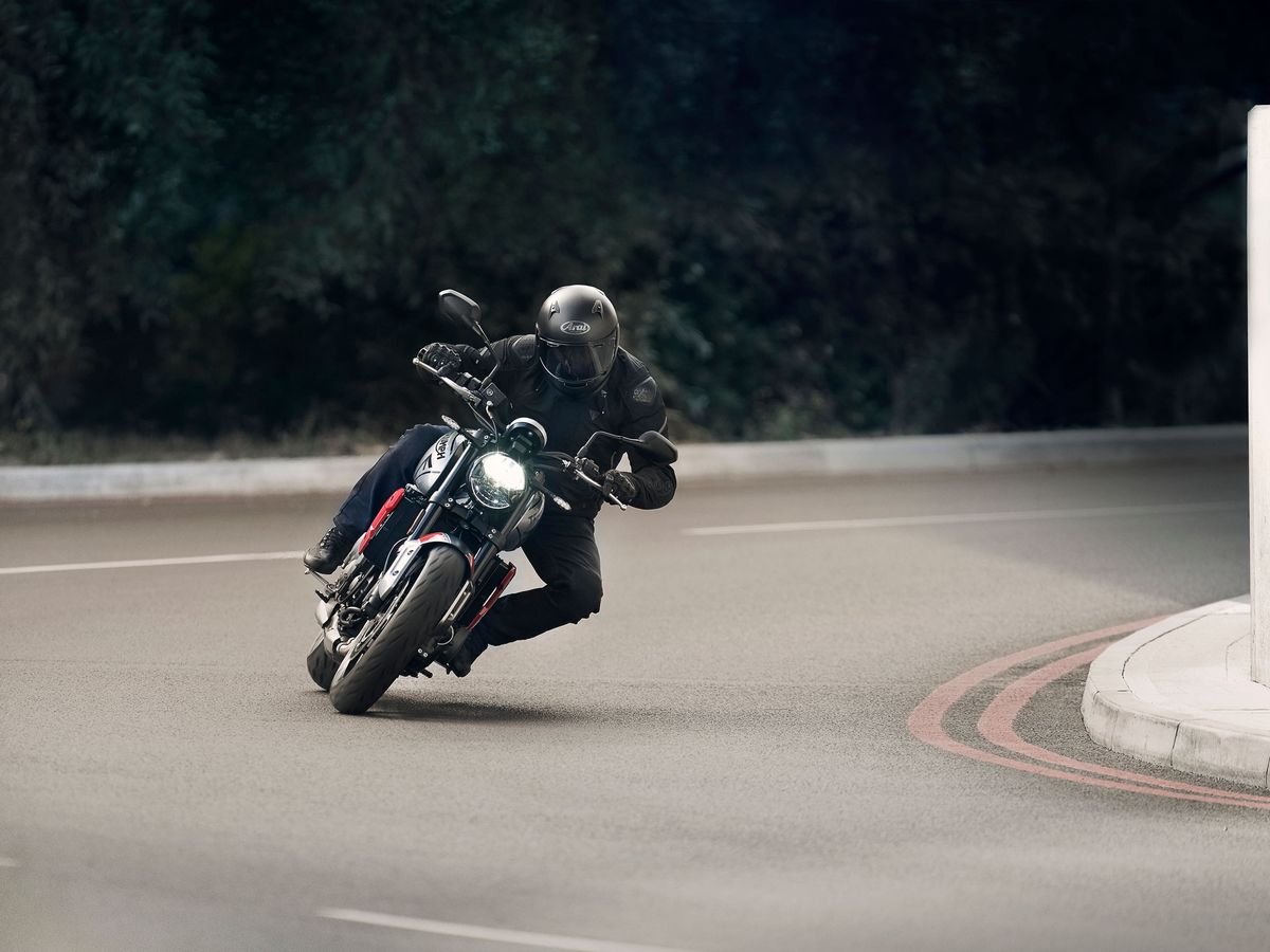 First Ride: Is Triumph’s Trident 660 the ideal motorbike for new riders ...