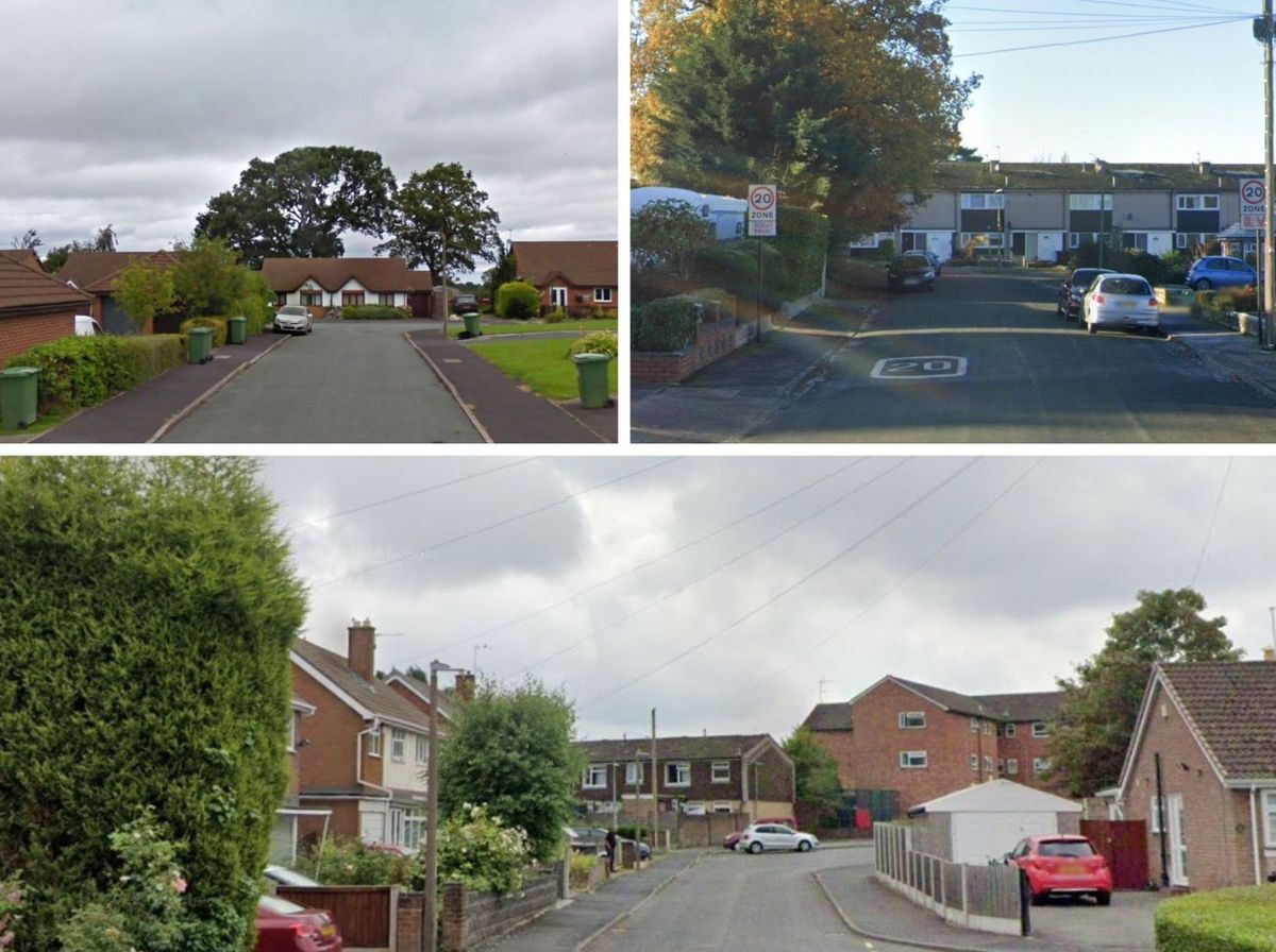 Revealed: Shropshire's cheapest streets by postcode where prices are ...