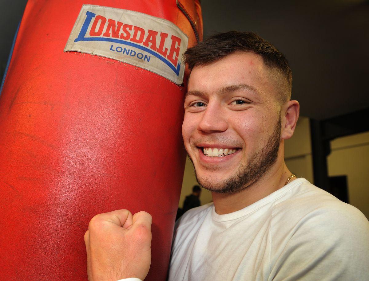 Conah Walker is ready to take the next step up ladder | Express & Star