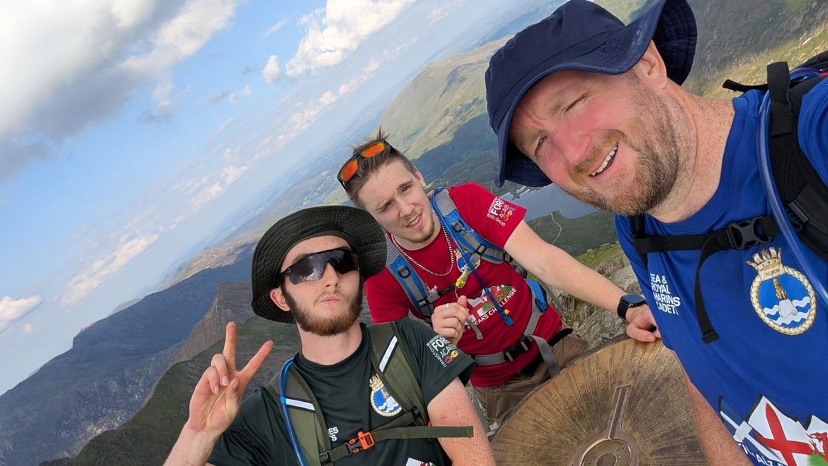 Sandwell Sea Cadets tackle Three Peaks Challenge | Express & Star