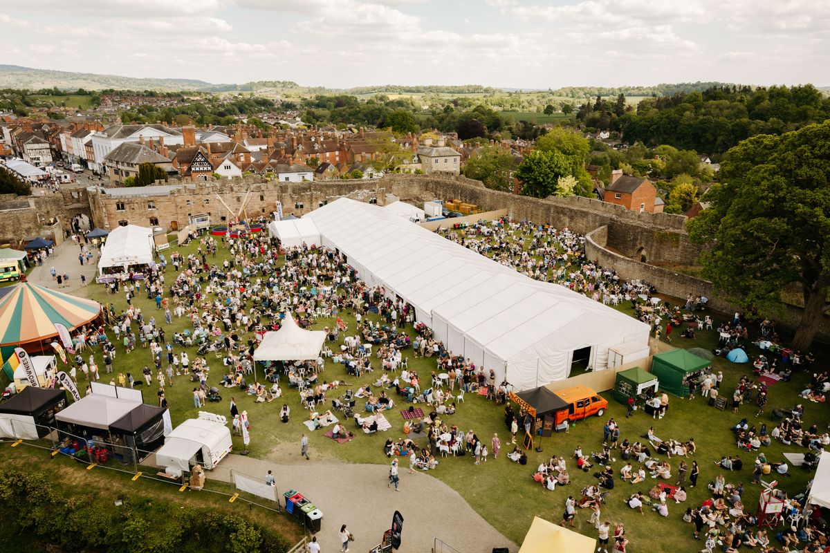 Sunny start to Ludlow Spring Festival as visitors enjoy a vibrant ...