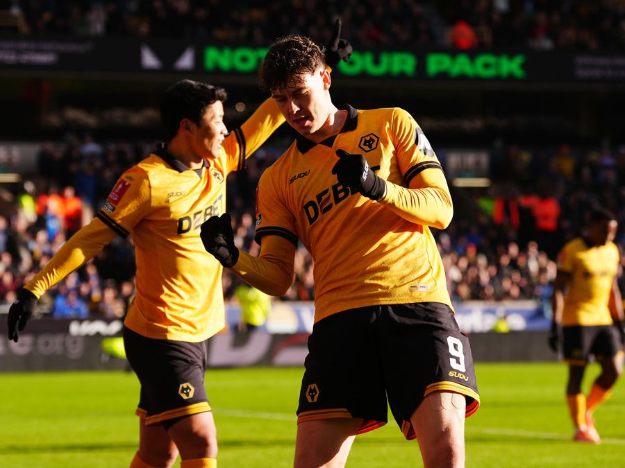 Jorgen Strand Larsen nets hat-trick as Wolves hit Shrewsbury for six in ...