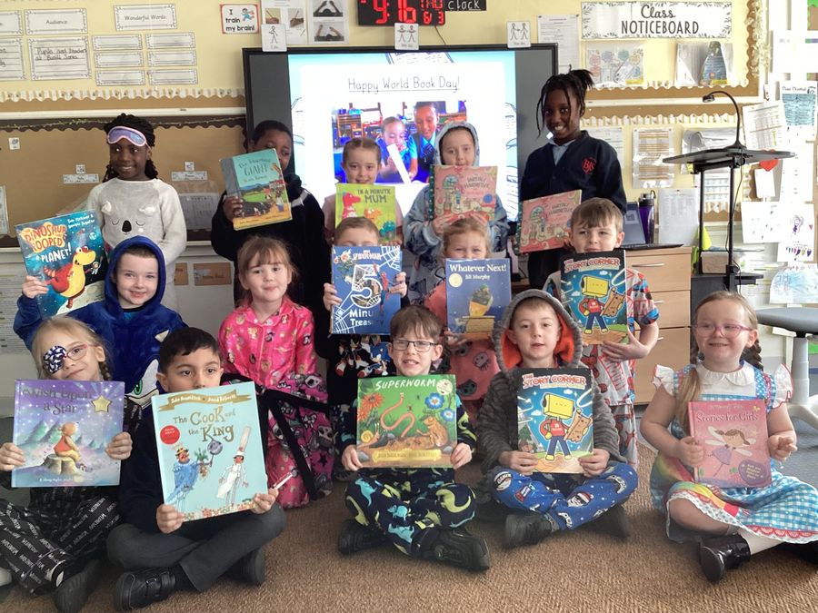 130 fantastic World Book Day 2025 pictures from schools across the West ...