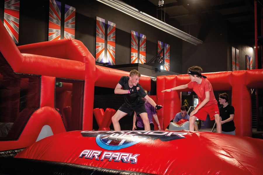 Keep the whole family entertained this Easter at Ninja Warrior UK ...