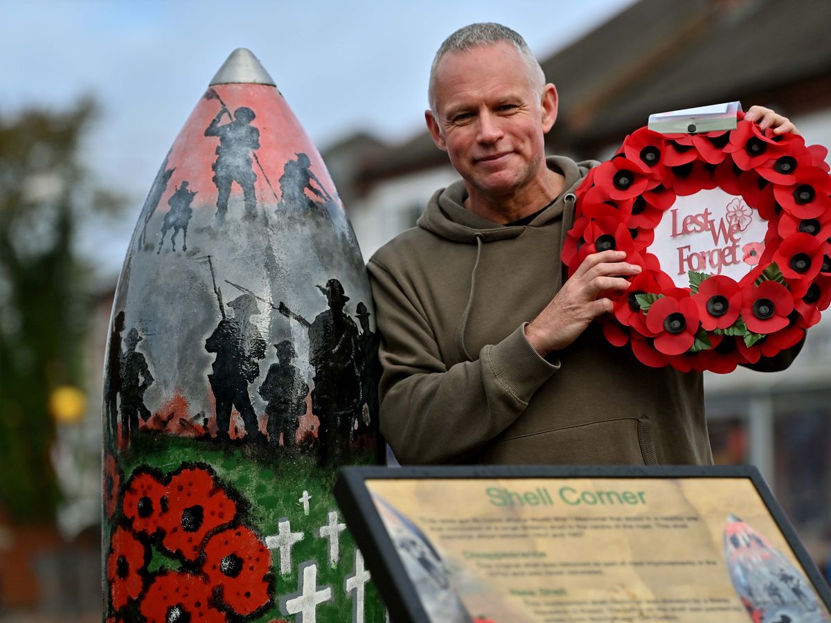 Shell Corner's Remembrance Service set to be the biggest yet | Express ...
