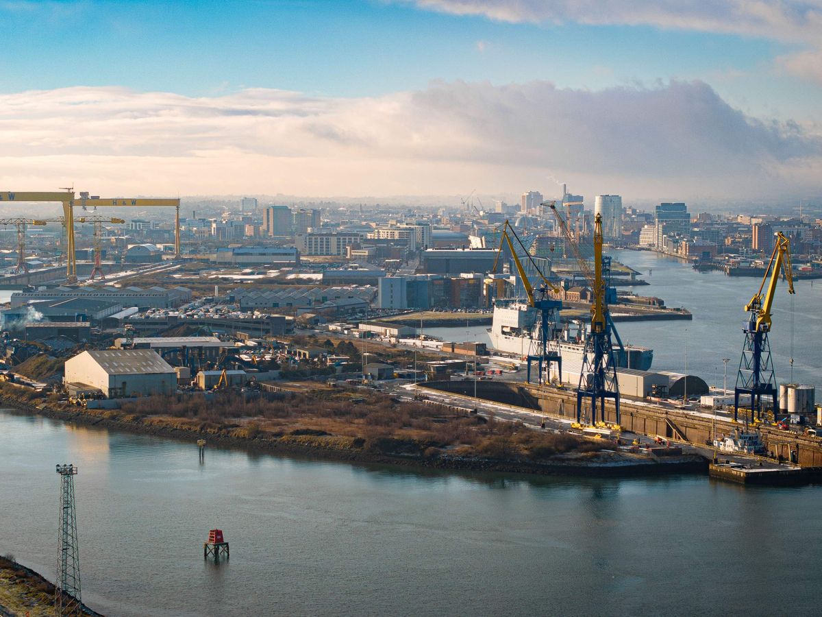 New deep water quay and autonomous vehicles part of £300m Belfast ...