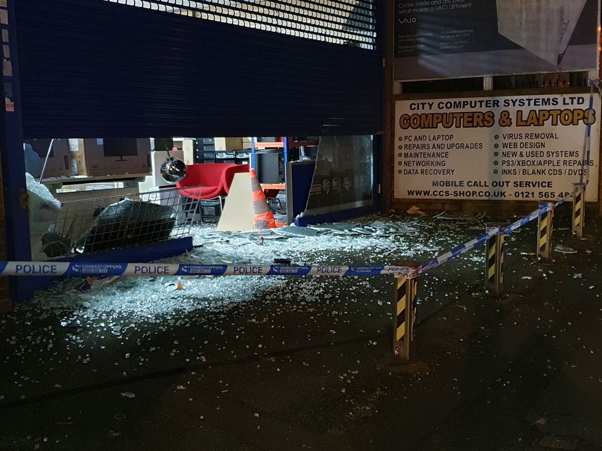 Shooting inside Smethwick shop leaves two men injured | Express & Star