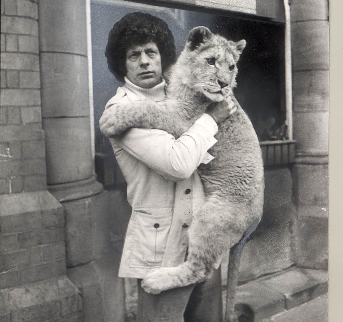 Lions at the disco and gorillas in the garden: How businessman became ...