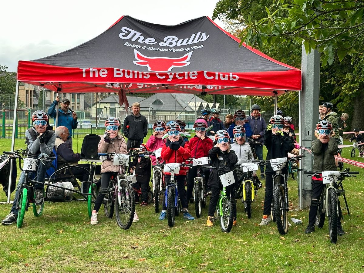 Builth Bike Bash had a ride-like-G theme this year to celebrate Welsh cyclist Geraint Thomas ...