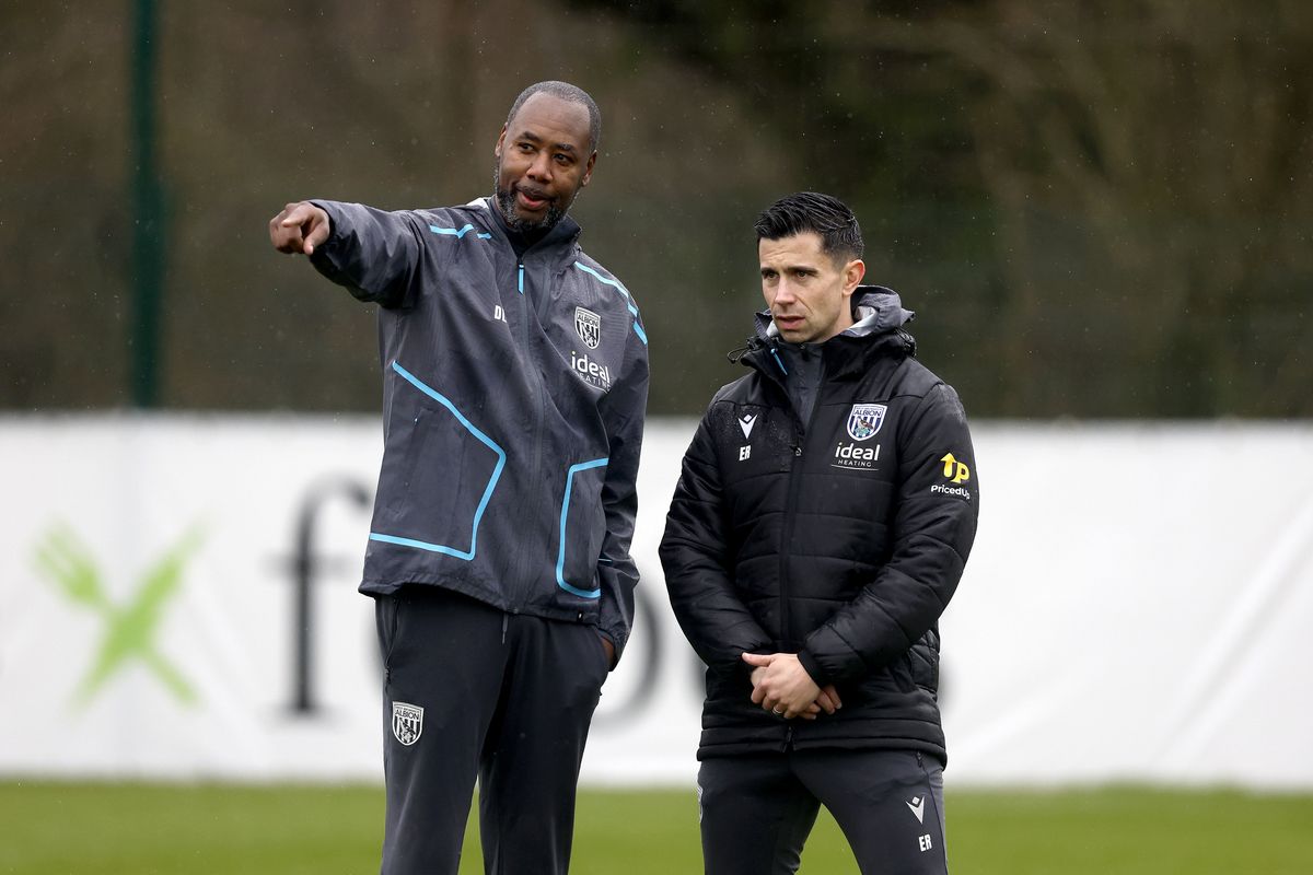 17 of the best pictures as Eric Ramsay meets West Brom players and ...