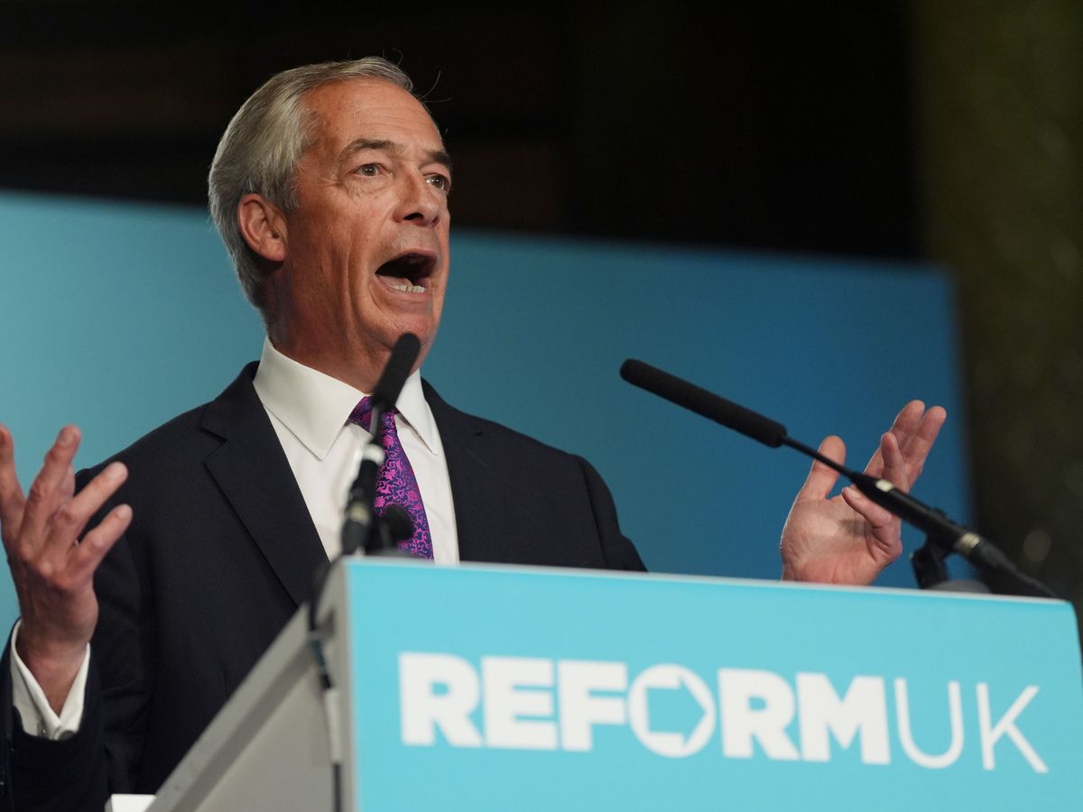 Nigel Farage uses visit to Scotland to double down on attacks on Anas ...