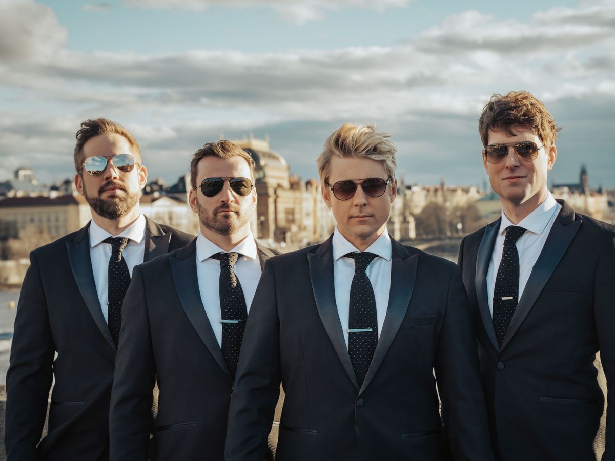 X Factor stars G4: Anniversary tour has been ‘cathartic’ after band ...