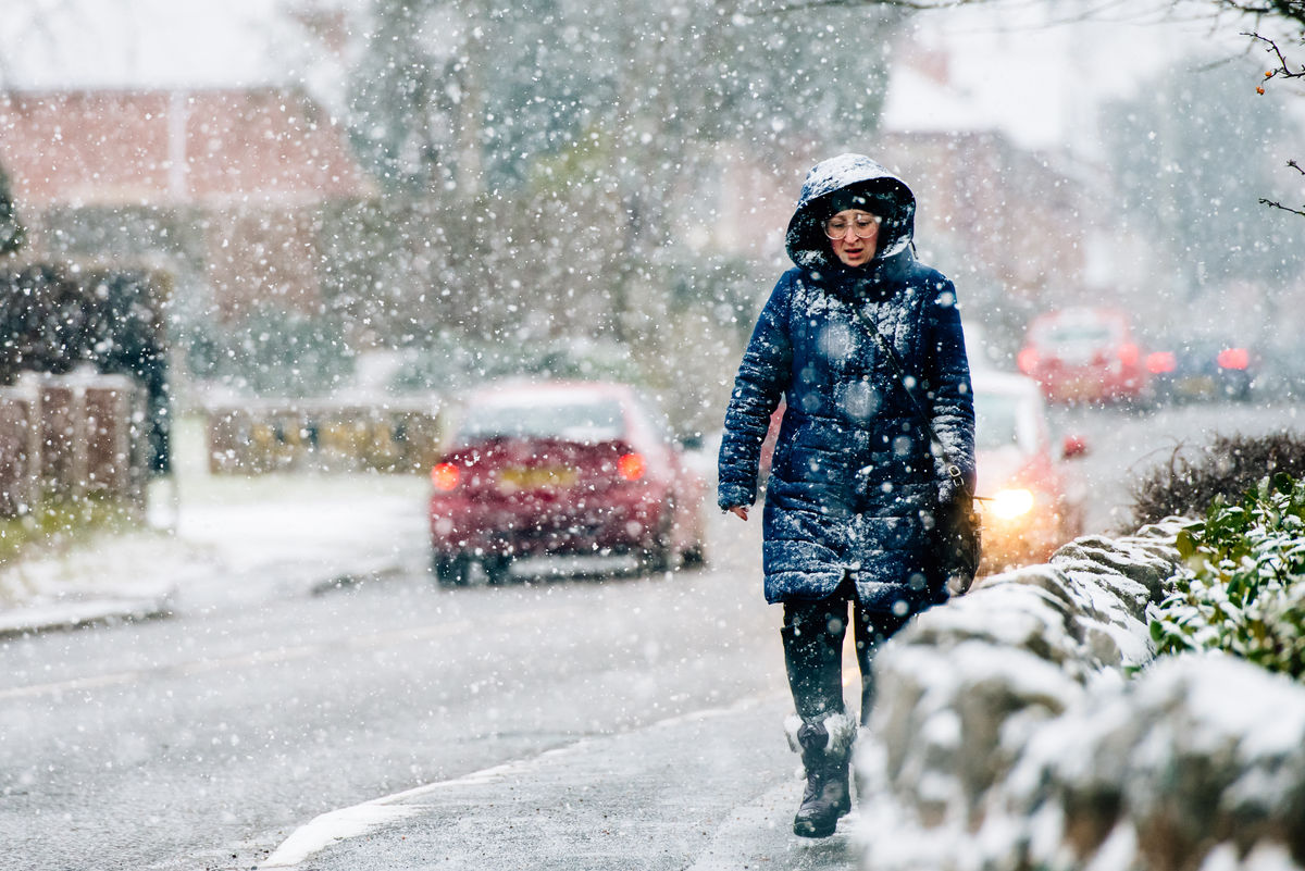 Shropshire weather: Snow and freezing temperatures as 'Beast from the ...
