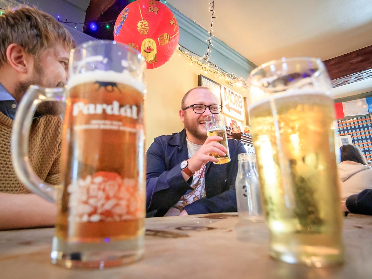 Pubs pour pints again but not all choose to open as lockdown eased in ...