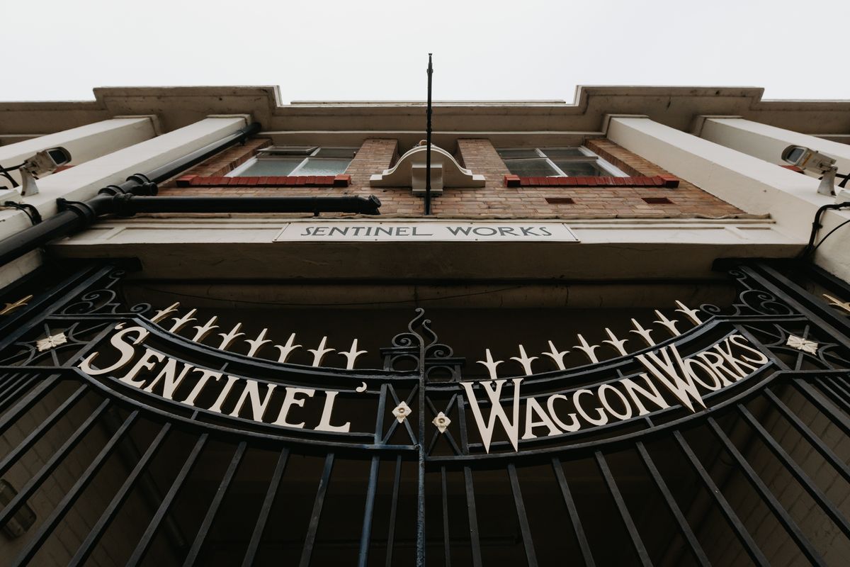 Shrewsbury's landmark Sentinel gates get fresh restoration with nod to ...
