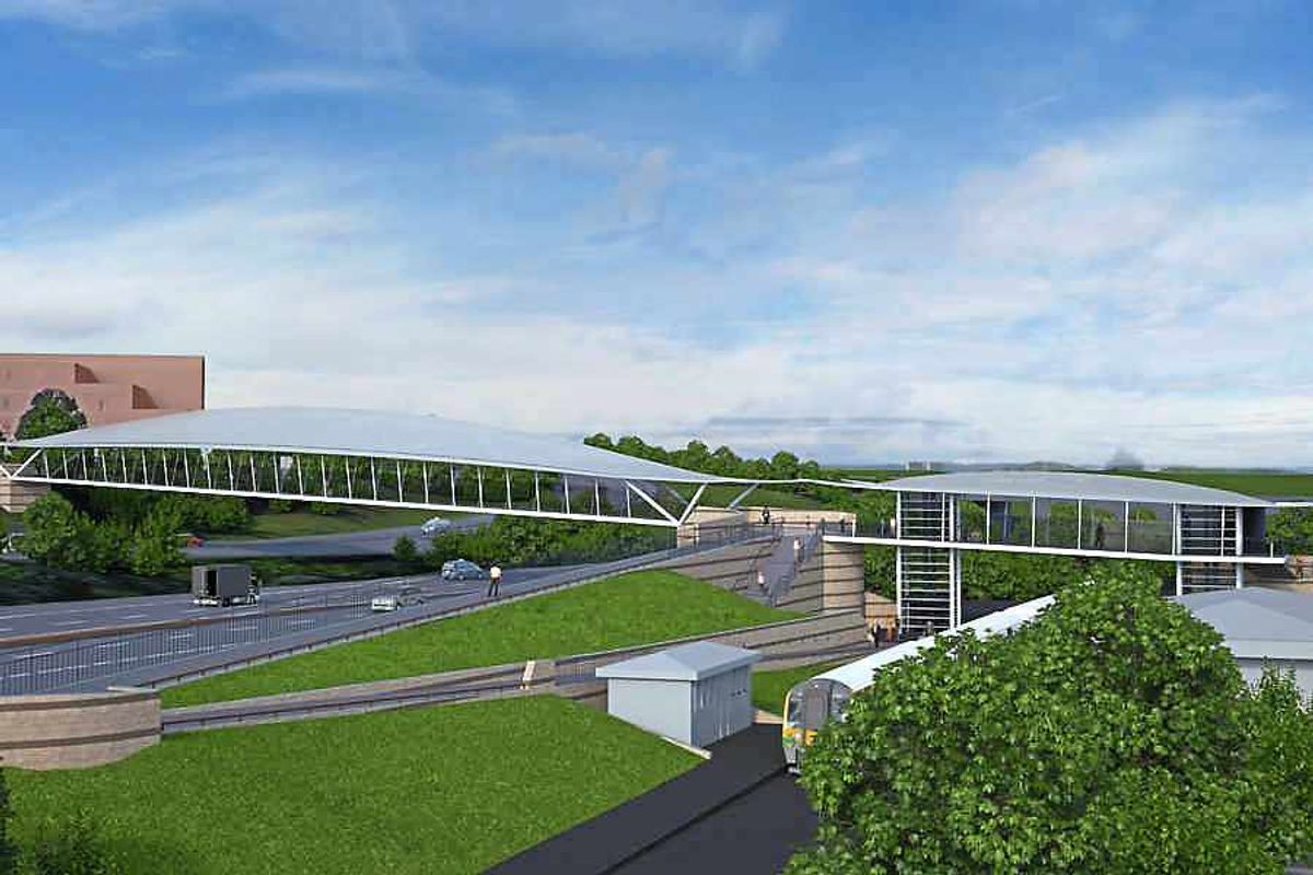 Telford railway station's £7 million bridge project due to be approved ...
