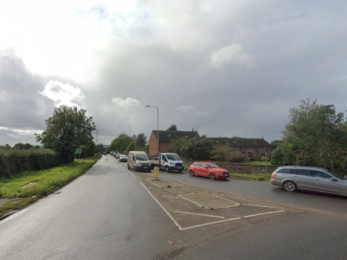 'Horse-and-trap racing' on A53 behind two-hour closure of major road ...