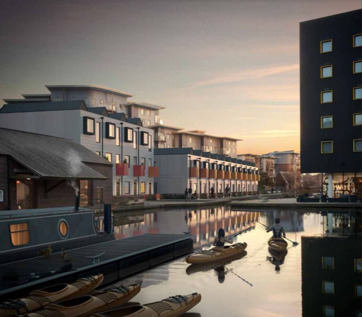 Canalside development in Walsall gets green light | Express & Star