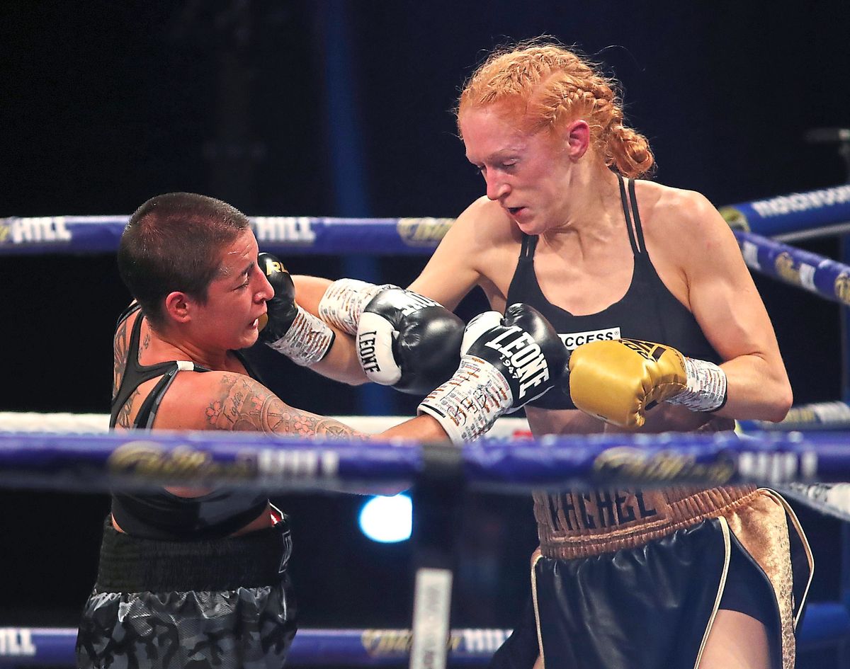 Walsall's Rachel Ball proving she has what it takes at world title ...