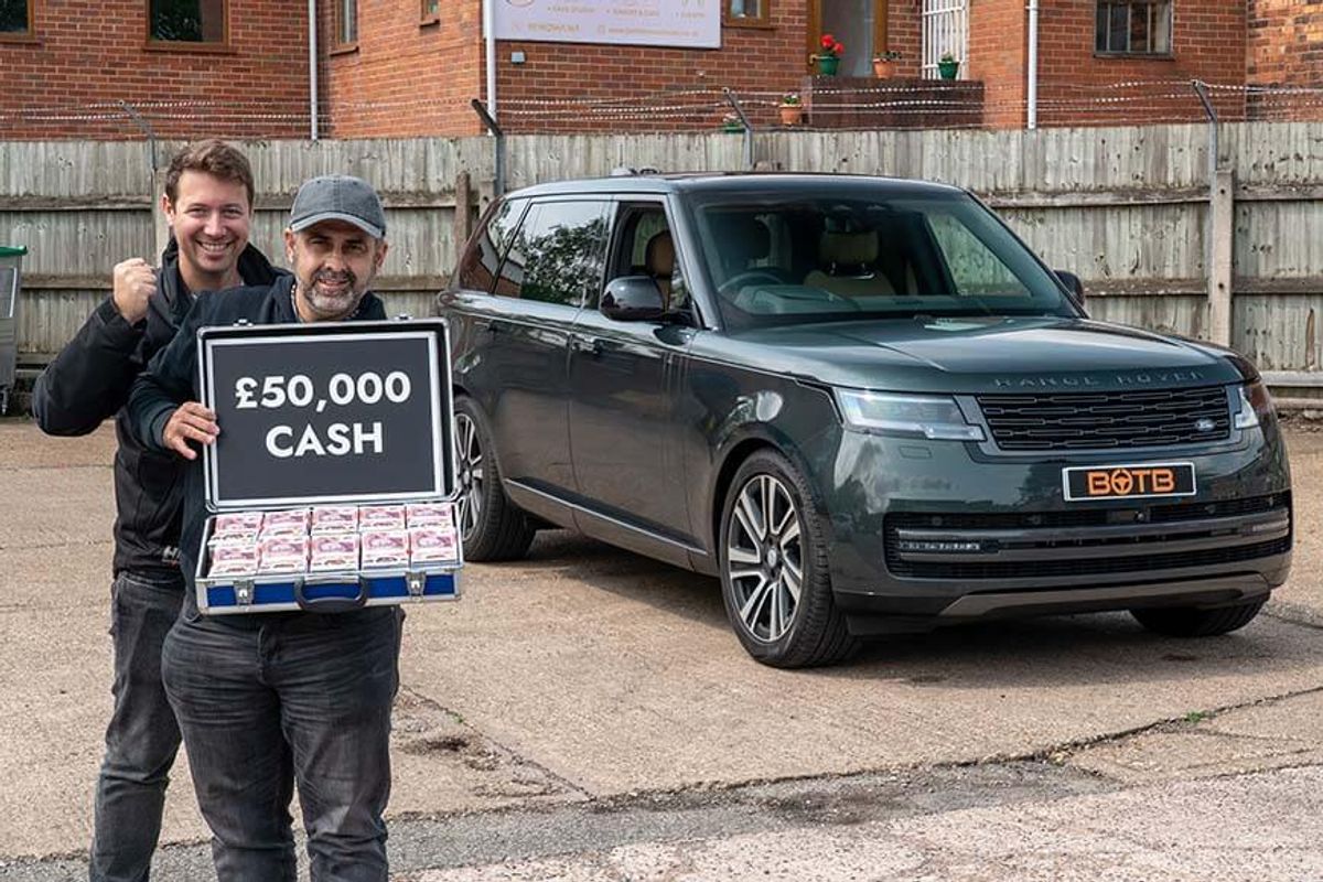 Wolverhampton taxi driver wins £138k Range Rover and £50k cash after ...