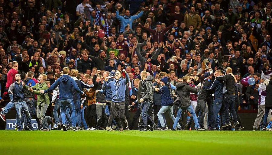 Hunt begins for West Bromwich Albion and Aston Villa hooligans ...