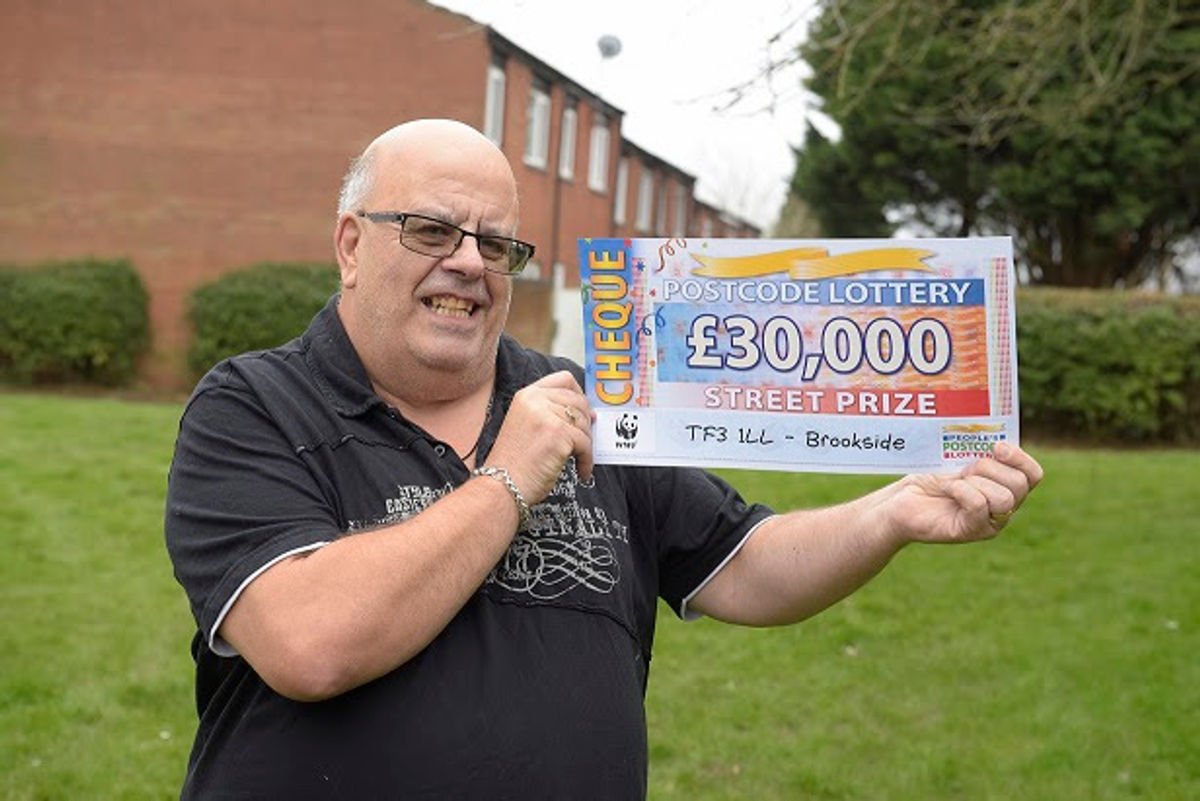 Big prize for group of Telford residents | Shropshire Star