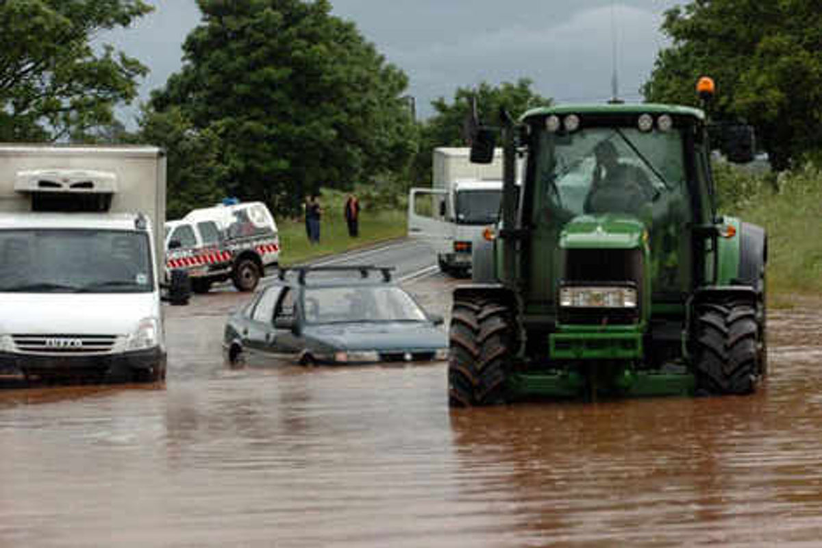No end in sight as more rain sweeps across region | Shropshire Star