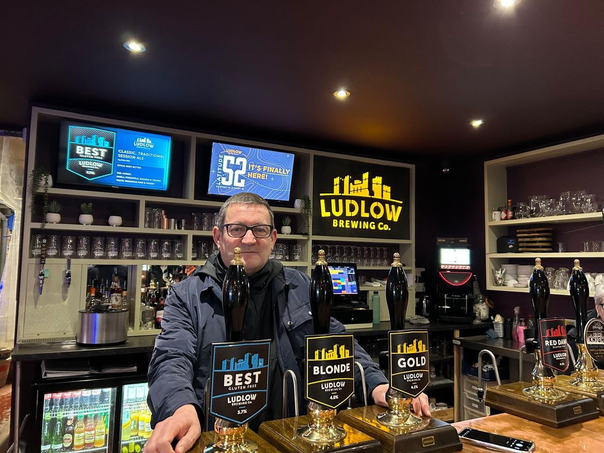 It's Happy Hour in Ludlow as singer Paul Heaton goes on a pub crawl in ...