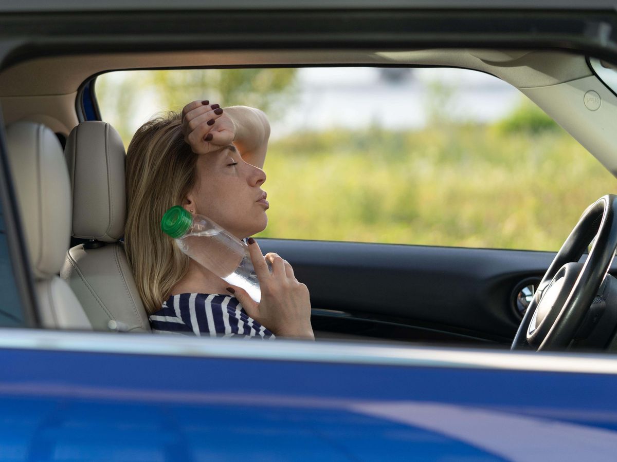 How can I stay safe when driving in a heatwave? | Express & Star