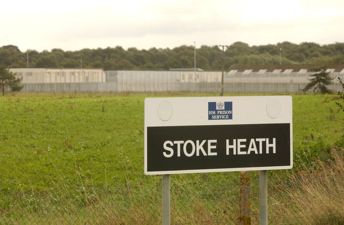 Dozens of protests recorded at Stoke Heath Prison | Shropshire Star