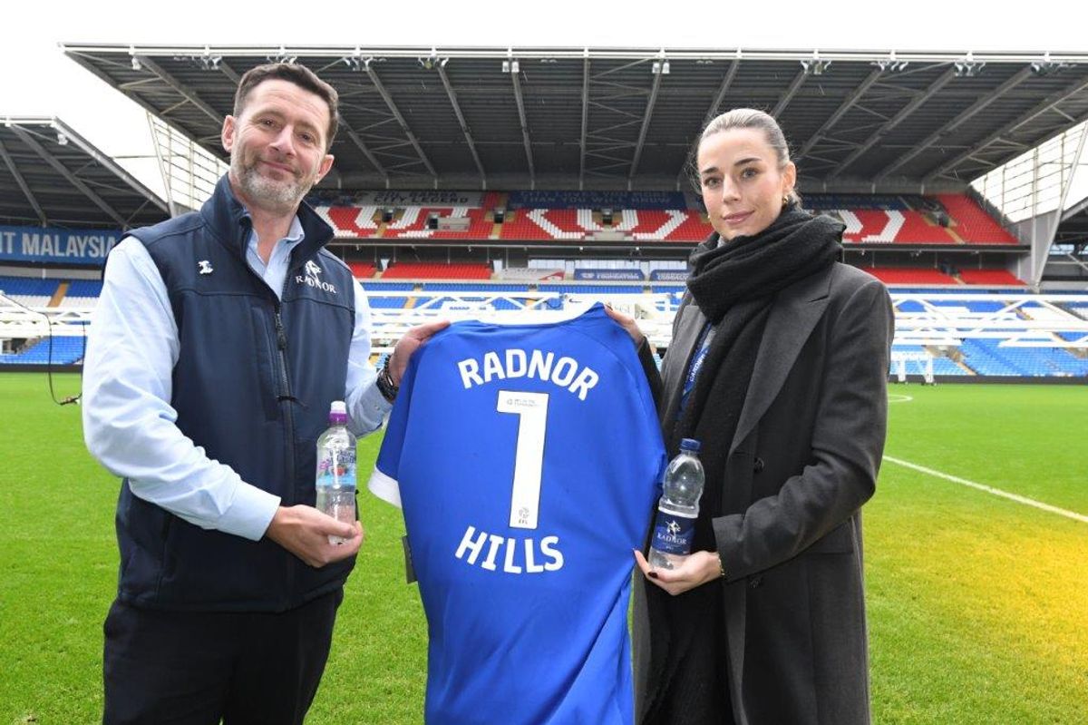 Knighton's Radnor Hills becomes Official Water Partner of Cardiff City ...